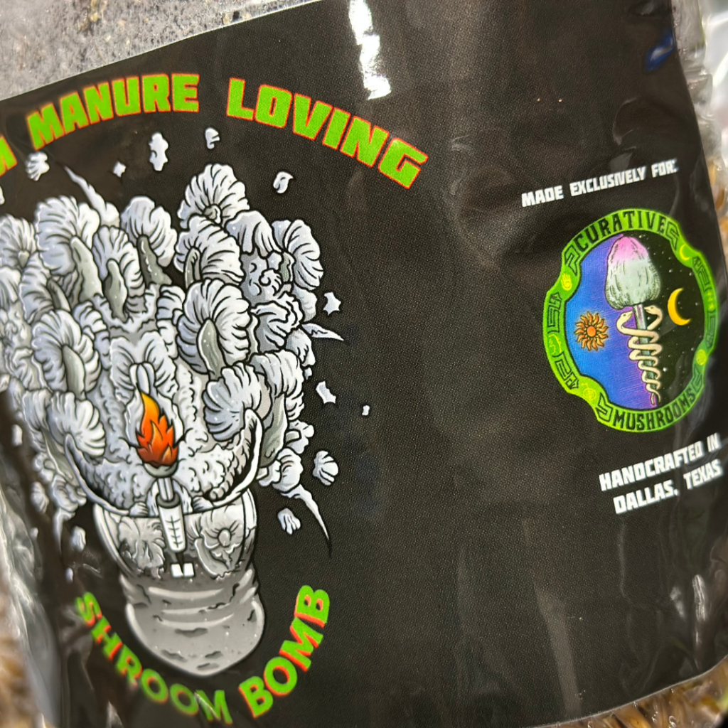 Manure Loving Mushrooms Grow Bag (Shroom Bomb)
